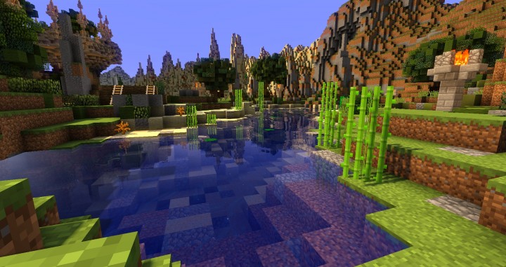 200x200 Hub - Auris Minecraft Map