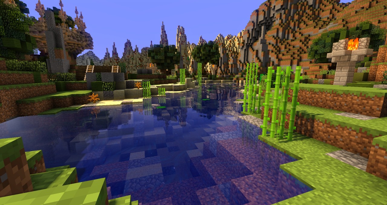 200x200 Hub - Auris Minecraft Map