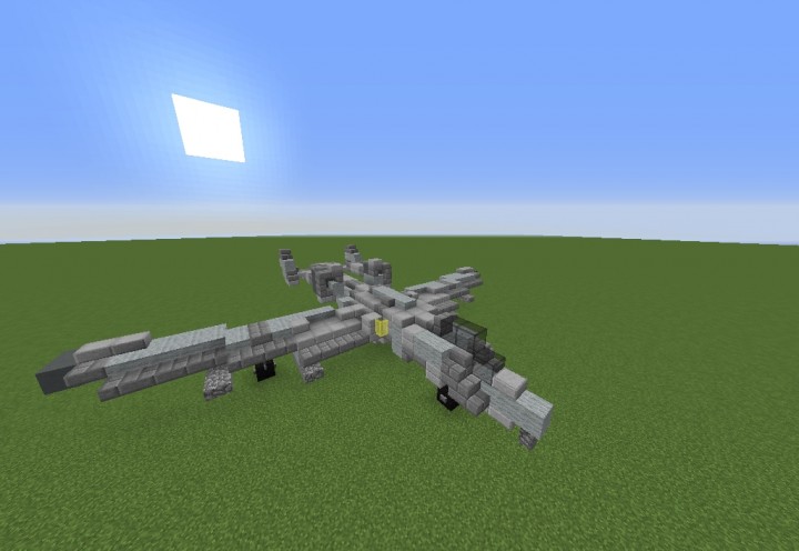 A-10 Thunderbolt "Warthog" II Minecraft Map