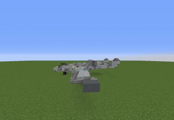 A-10 Thunderbolt "Warthog" II Minecraft Map