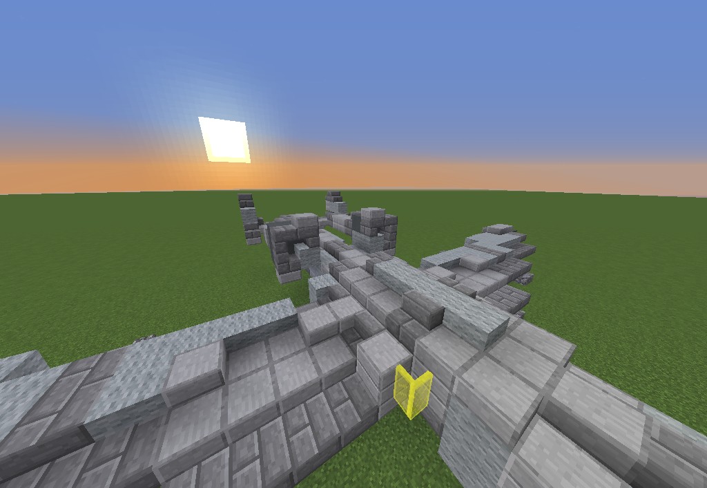 A-10 Thunderbolt "Warthog" II Minecraft Map