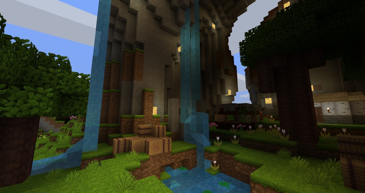 Mini Cave Thing Minecraft Map