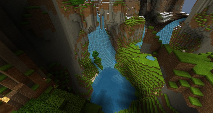 Mini Cave Thing Minecraft Map