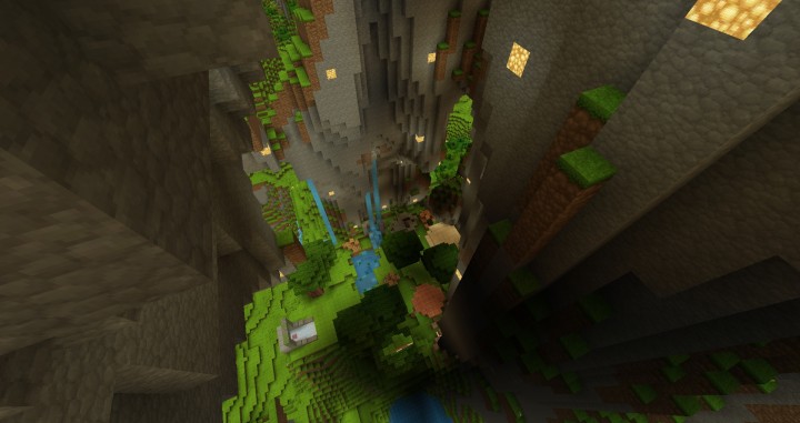 Mini Cave Thing Minecraft Map