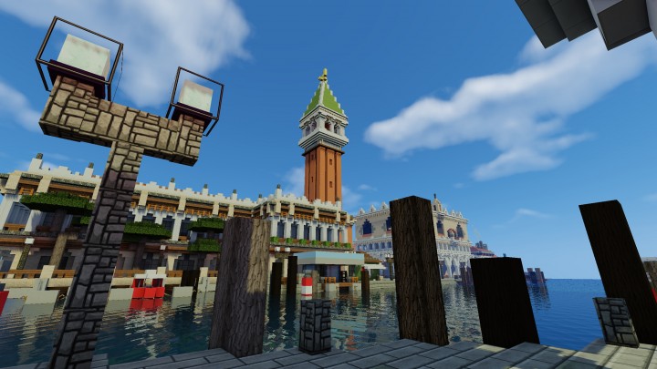 Campanile [Venice Project] Minecraft Map