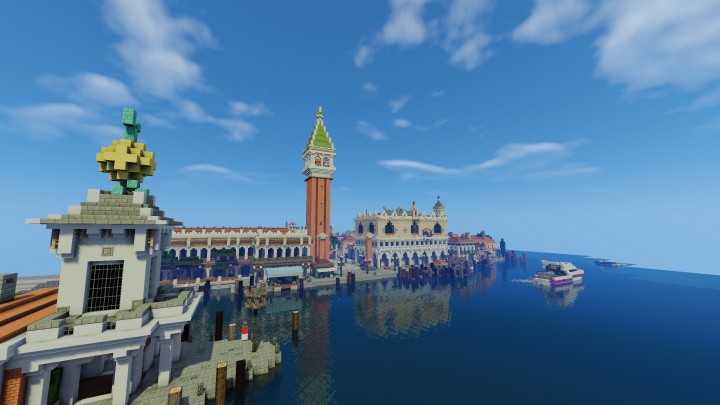 Campanile [Venice Project] Minecraft Map