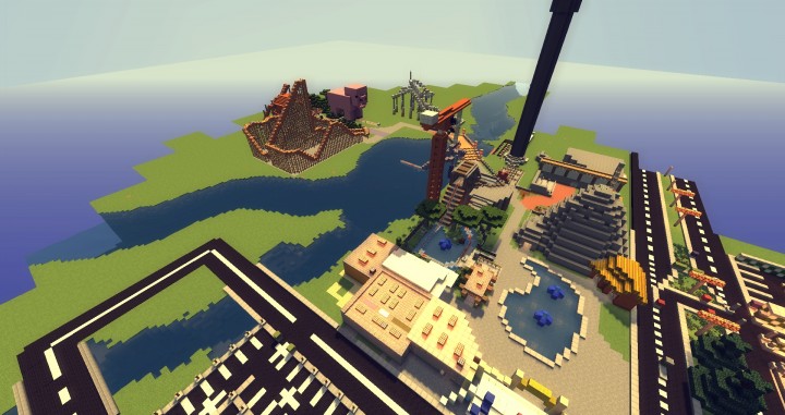 Minecraft Funpark Minecraft Map