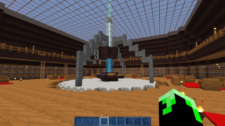Eighth doctors tardis console room ! Minecraft Map