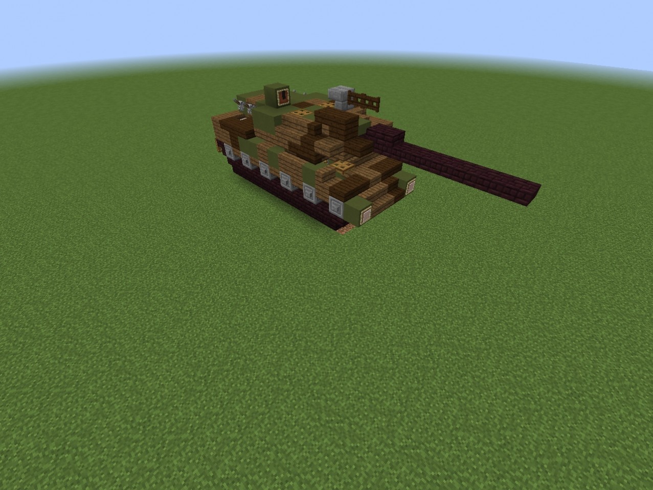 Leopard 2A6M Minecraft Map