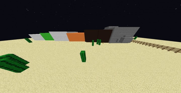 Night Map Minecraft Map