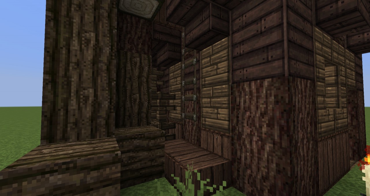 Wooden Cottage 1 Minecraft Map