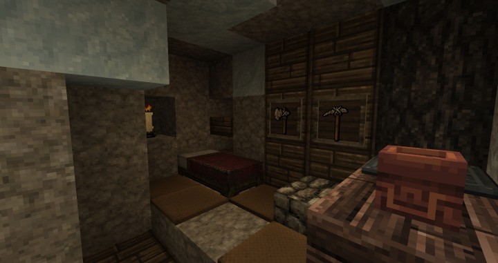 Shipwreck Base Minecraft Map