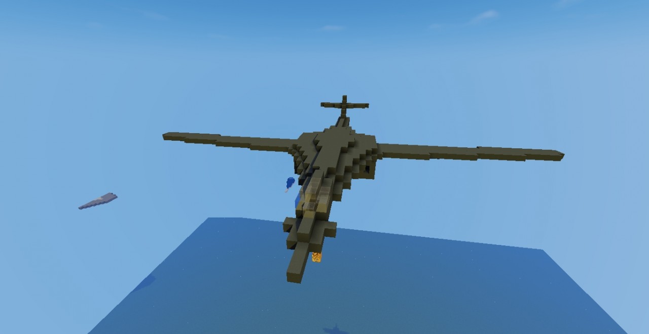 B-1B Lancer Minecraft Map