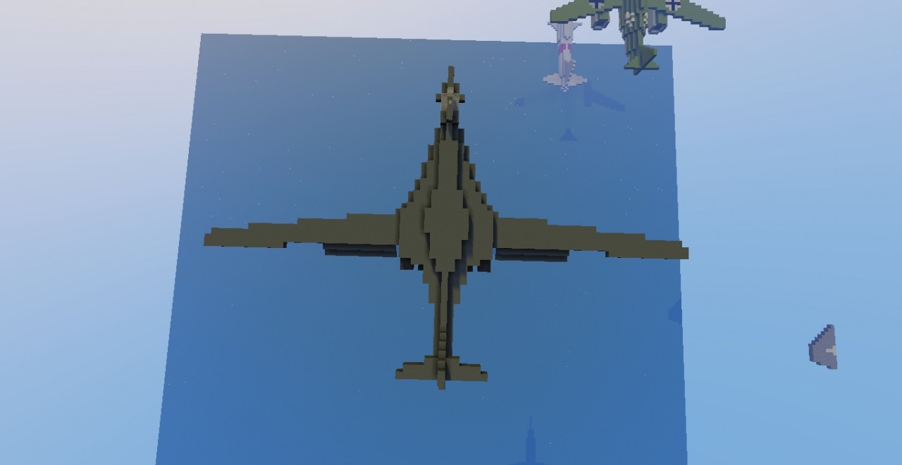B-1B Lancer Minecraft Map