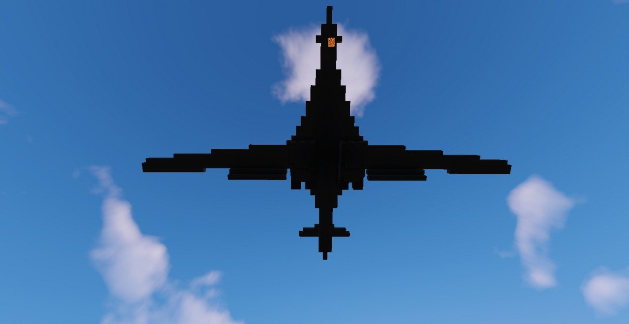 B-1B Lancer Minecraft Map