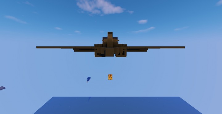 B-1B Lancer Minecraft Map
