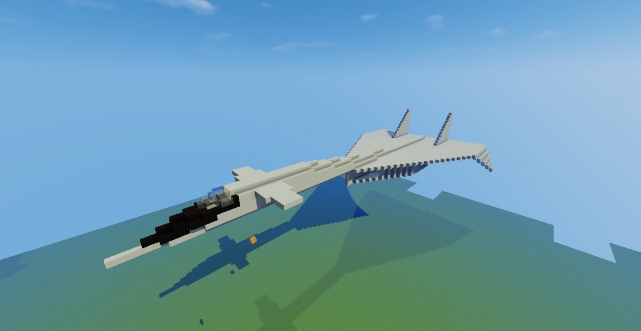XB-70 Valkyrie Minecraft Map