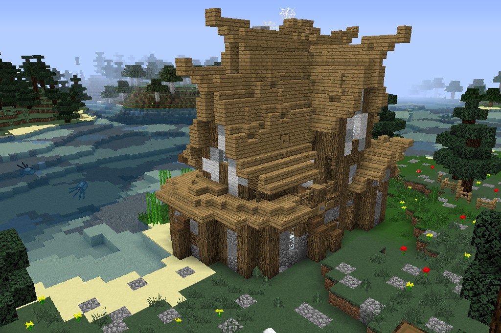 Fisherman`s House Minecraft Map