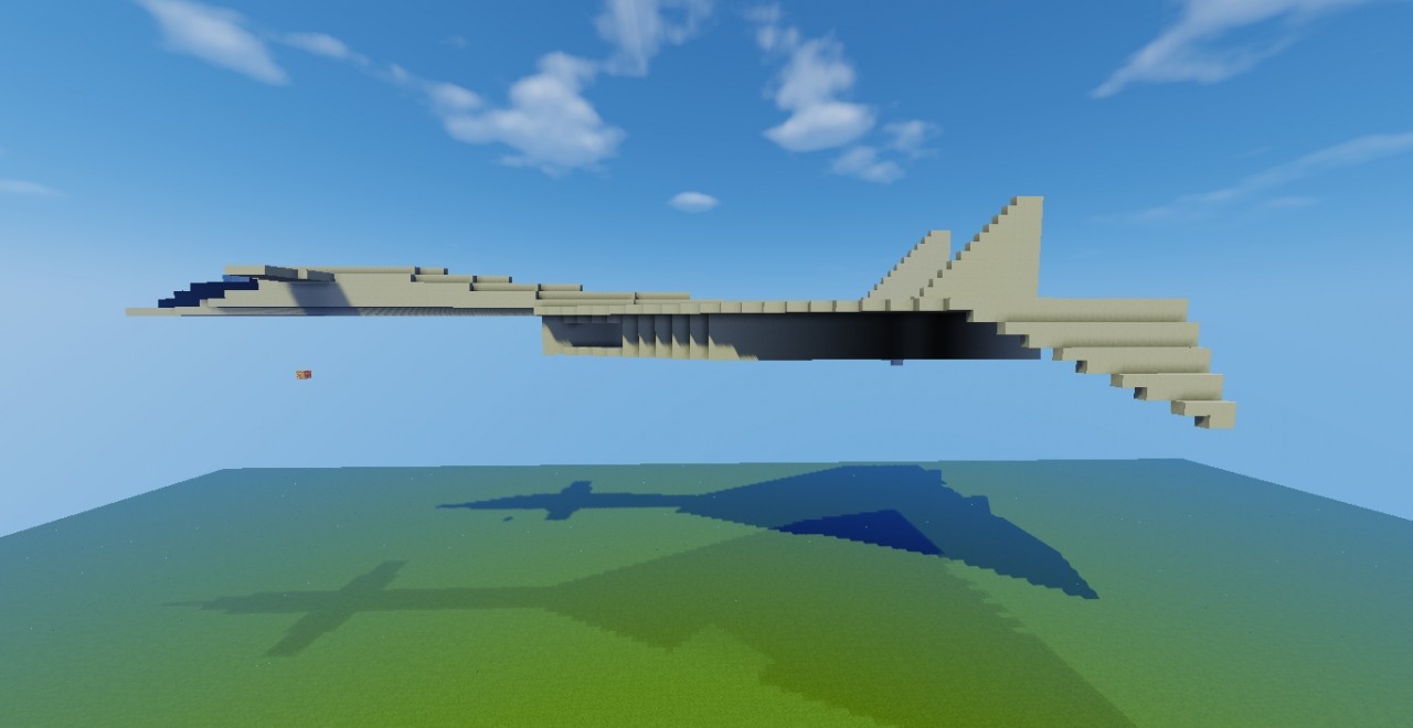 XB-70 Valkyrie Minecraft Map