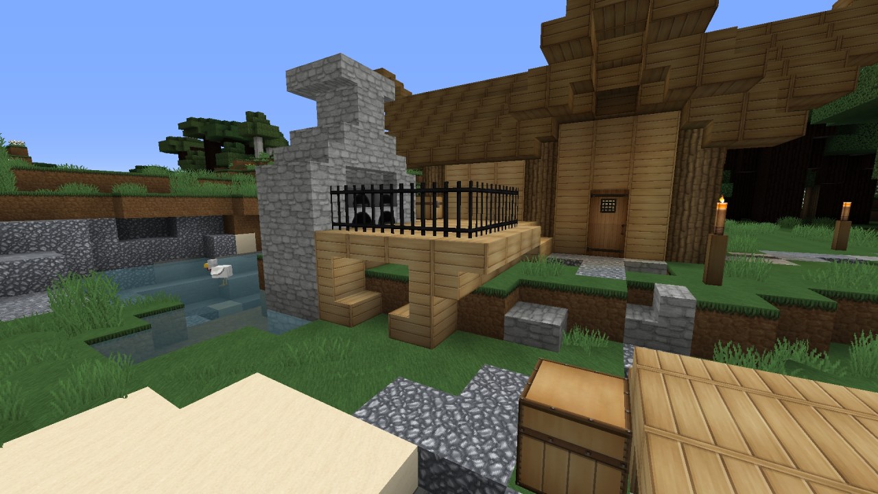 Small Countryside House Minecraft Map