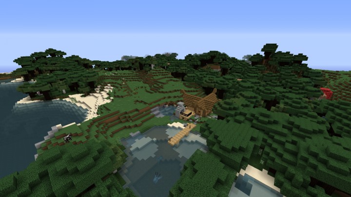 Small Countryside House Minecraft Map