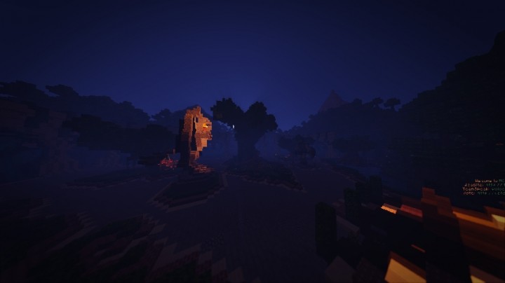 MC-Moon Hub Network Minecraft Server