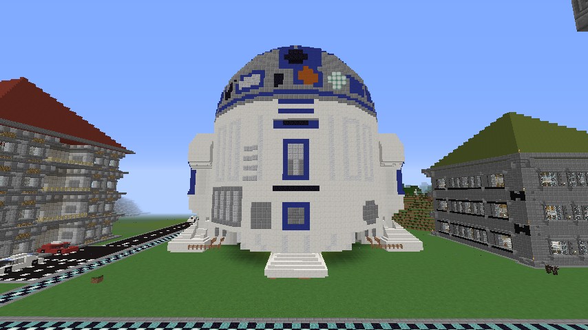 R2D2 Minecraft Map