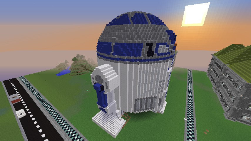 R2D2 Minecraft Map