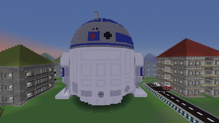 R2D2 Minecraft Map