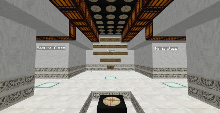 Japanese Training Way Minecraft Map