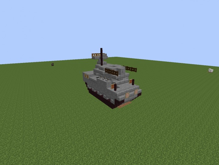 Flakpanzer 1 Gepard Minecraft Map