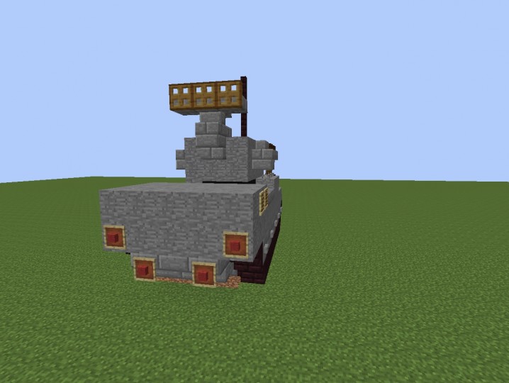 Flakpanzer 1 Gepard Minecraft Map