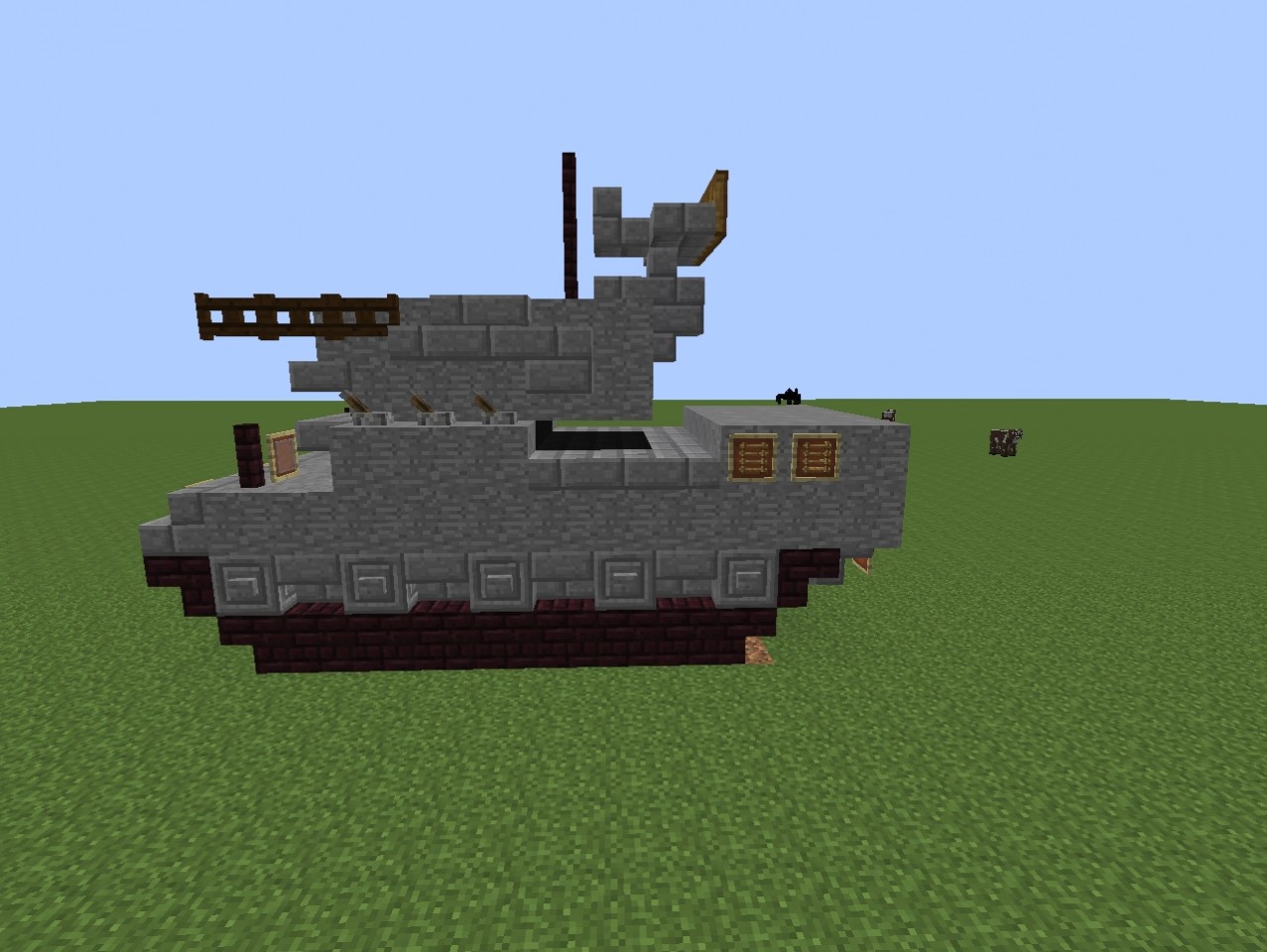 Flakpanzer 1 Gepard Minecraft Map