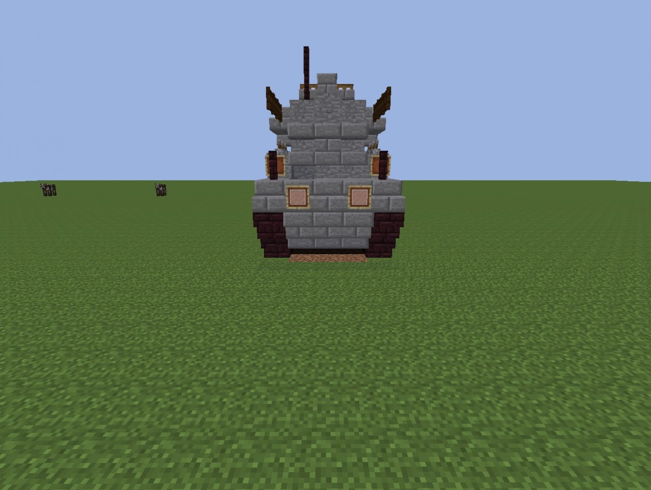 Flakpanzer 1 Gepard Minecraft Map