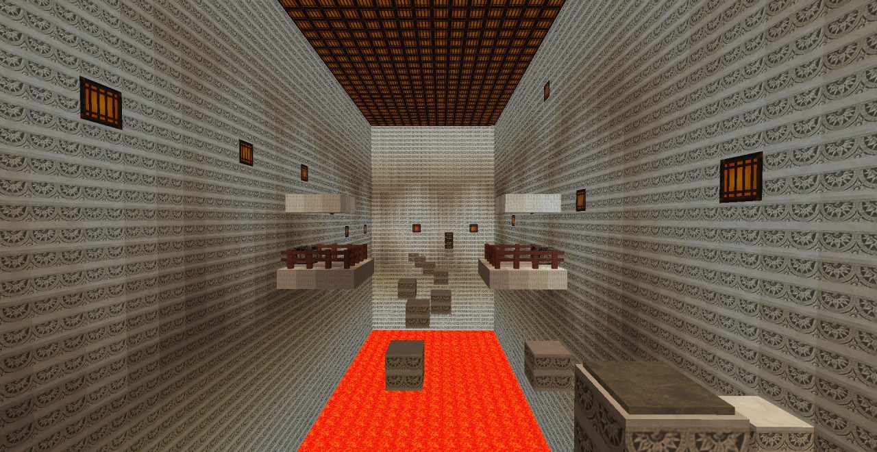 Japanese Training Way Minecraft Map