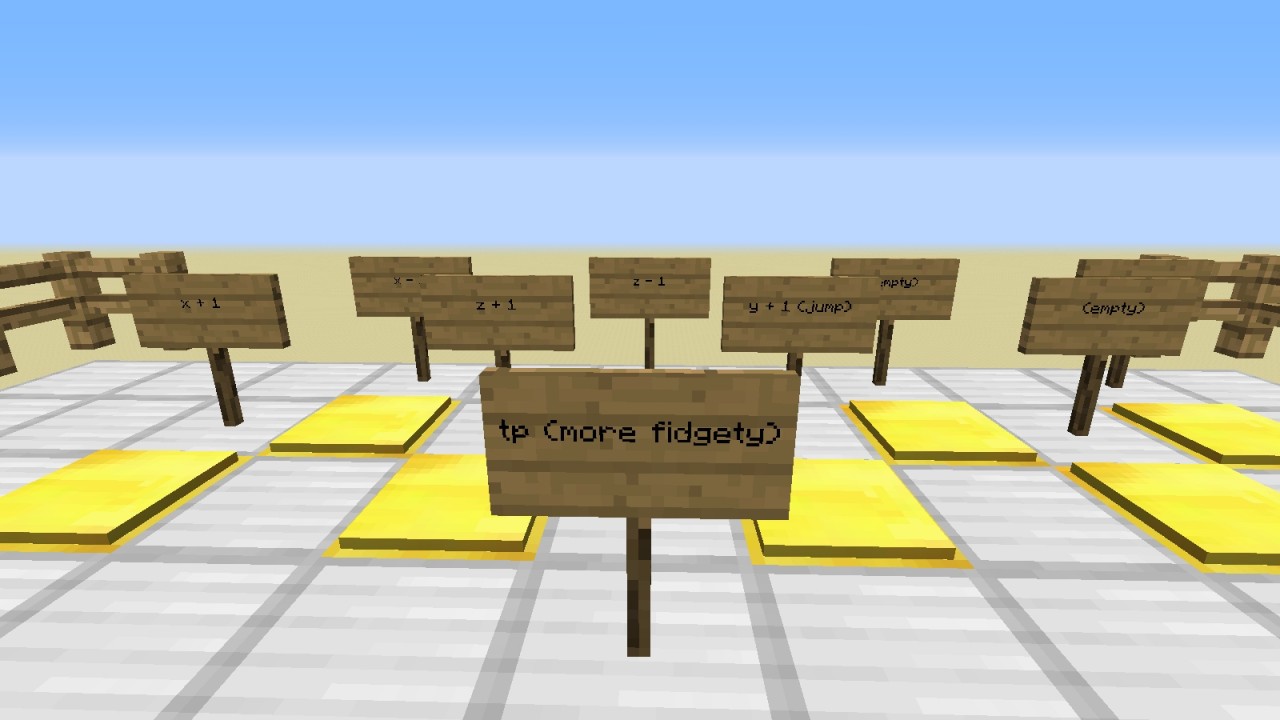 Villager Controls Minecraft Map