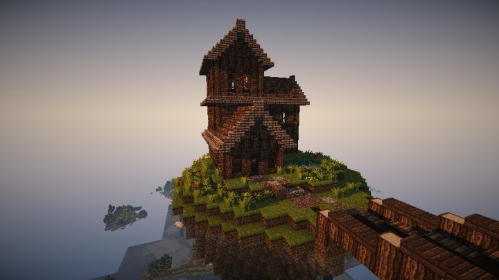 Mage's Haven - A Medieval Build Minecraft Map