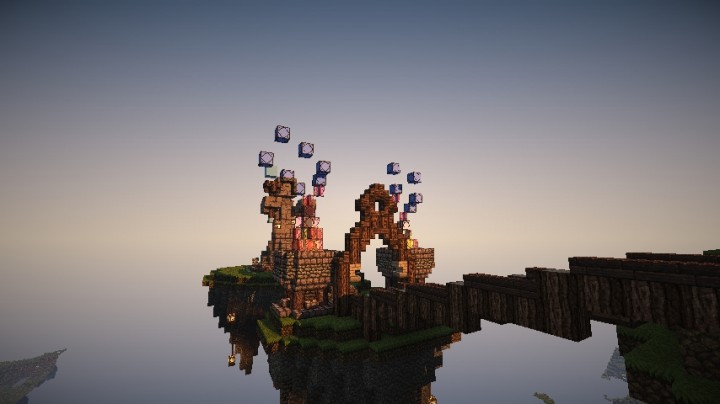 Mage's Haven - A Medieval Build Minecraft Map