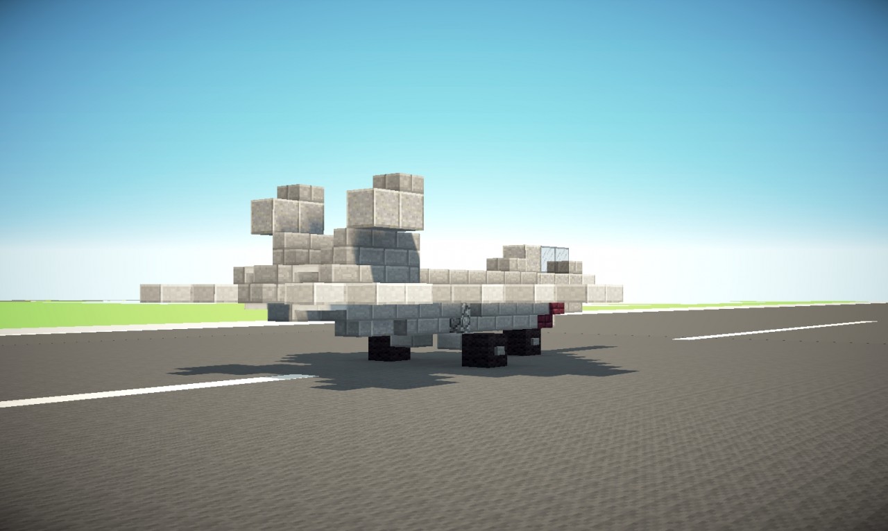 F-22 Raptor US Air Force Fighter Jet 1:1 Scale Minecraft Map