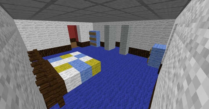 Five Nights At Freddy's 4 Map (Base) Minecraft Map