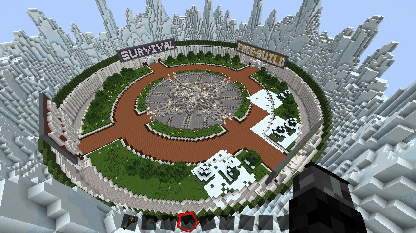 Minecraft Server Lobby BUILDERS REQUIRED! Minecraft Map