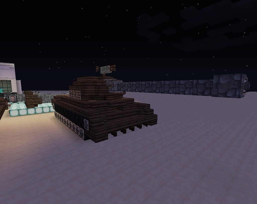 Tank World Tutorial: IS-2 Minecraft Map