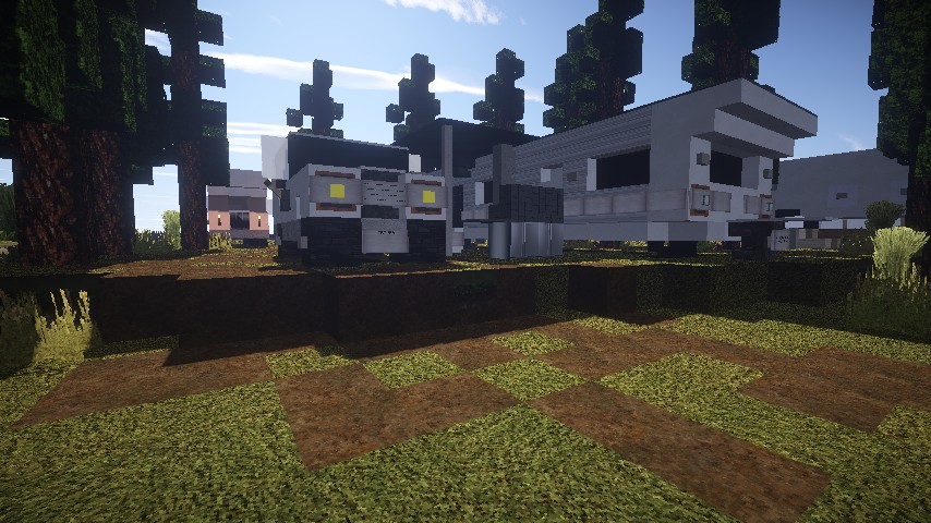Static Caravan | CC Minecraft Map