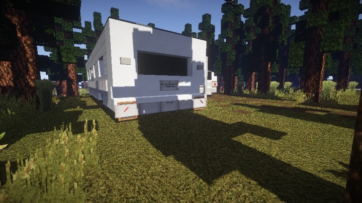 Static Caravan | CC Minecraft Map