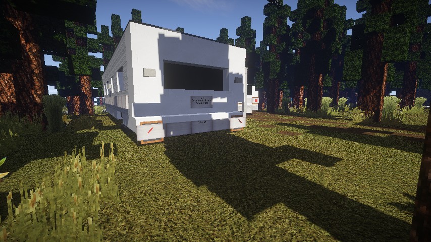 Static Caravan | CC Minecraft Map
