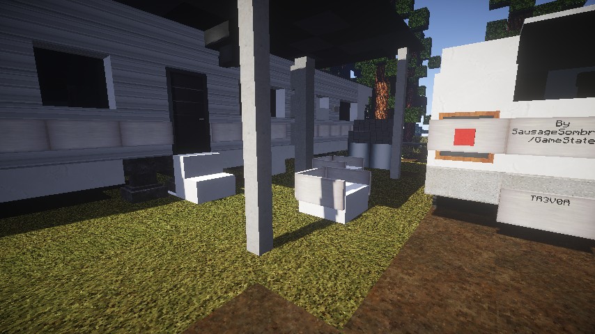 Static Caravan | CC Minecraft Map