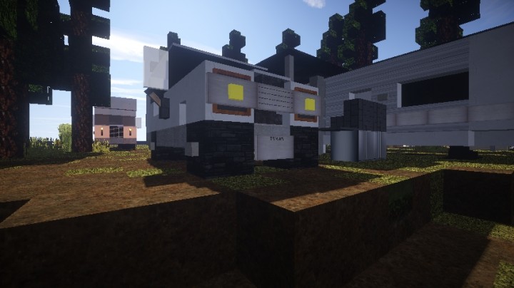 Static Caravan | CC Minecraft Map