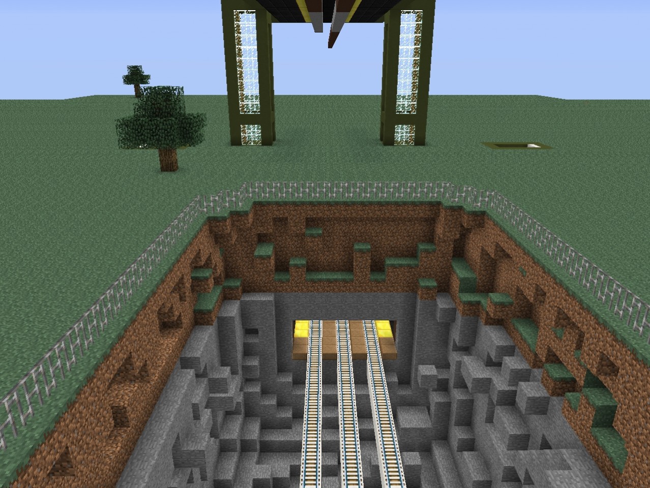 Alpha Transit Rapid/Tram/Monorail System (1.6.4) Beta v.4 Minecraft Map