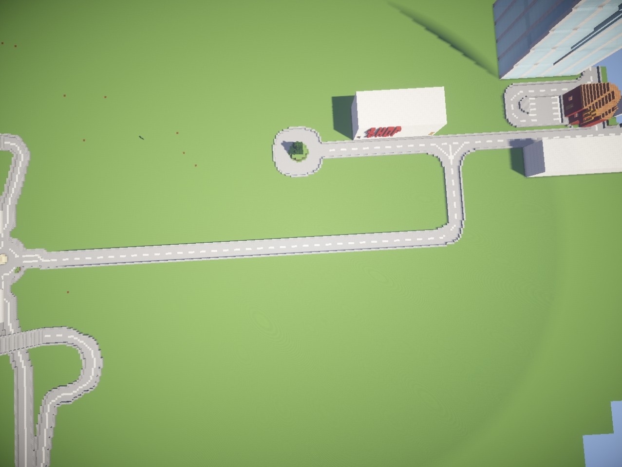 Peace Valley -Huge Project- Minecraft Map