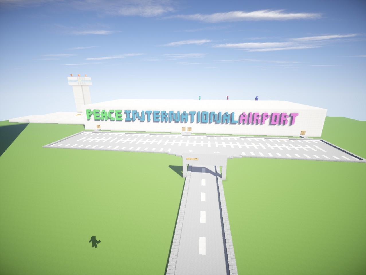 Peace Valley -Huge Project- Minecraft Map